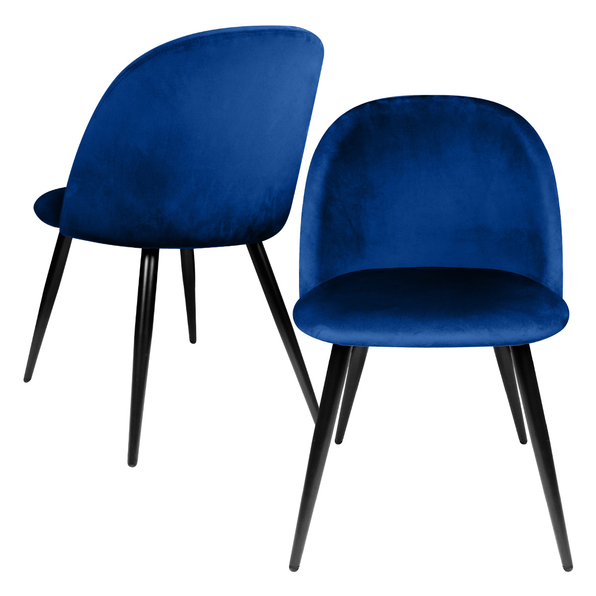 Кухонные стулья Ergozen Лори Pro 2 шт комплект синий