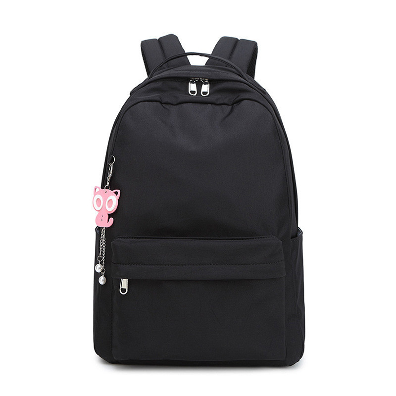 Рюкзак женский M32 черный, 42х30х14 см