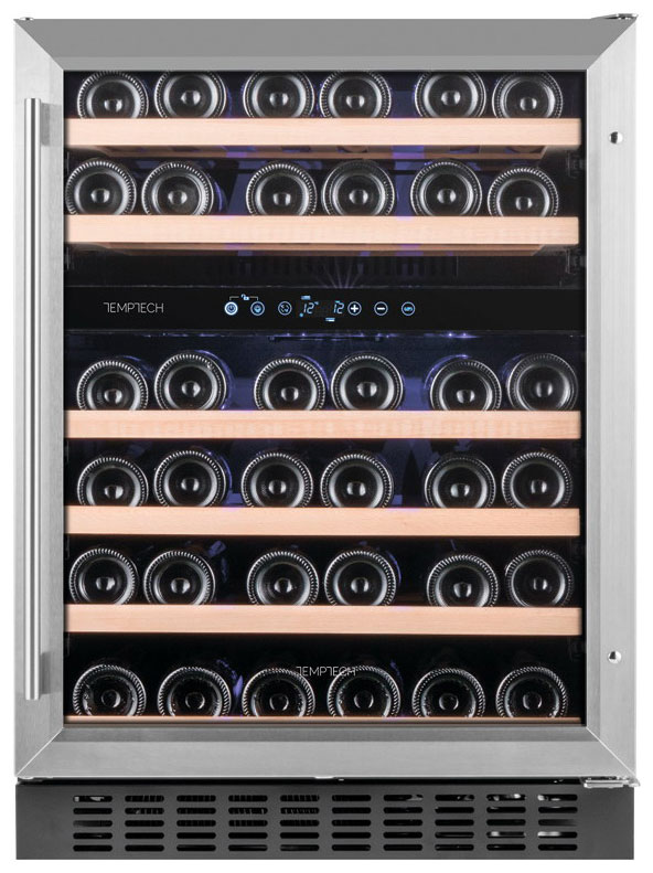 Встраиваемый винный шкаф Temptech WPX60DCS
