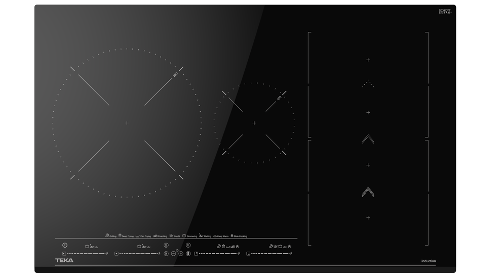 Встраиваемая варочная панель индукционная TEKA IZS 86630 MST черный