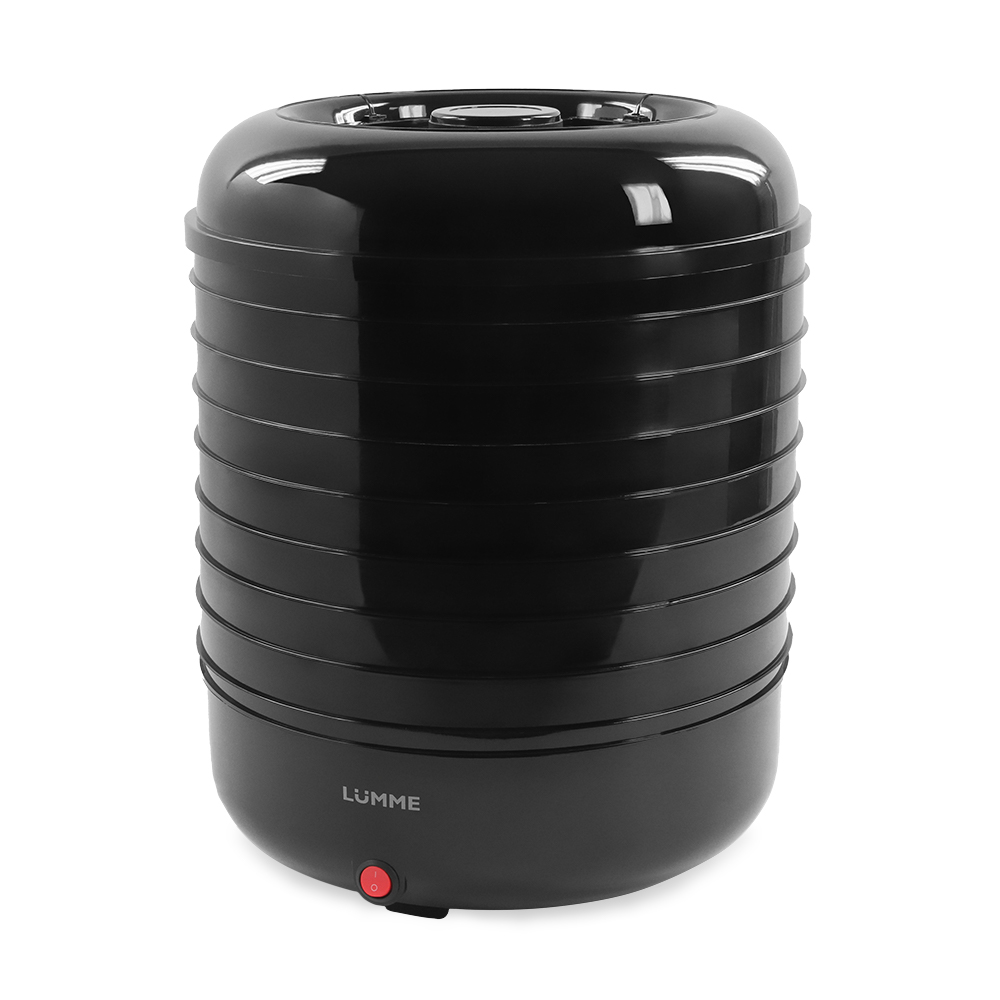 Сушилка для овощей и фруктов LUMME LFD-108 PP black