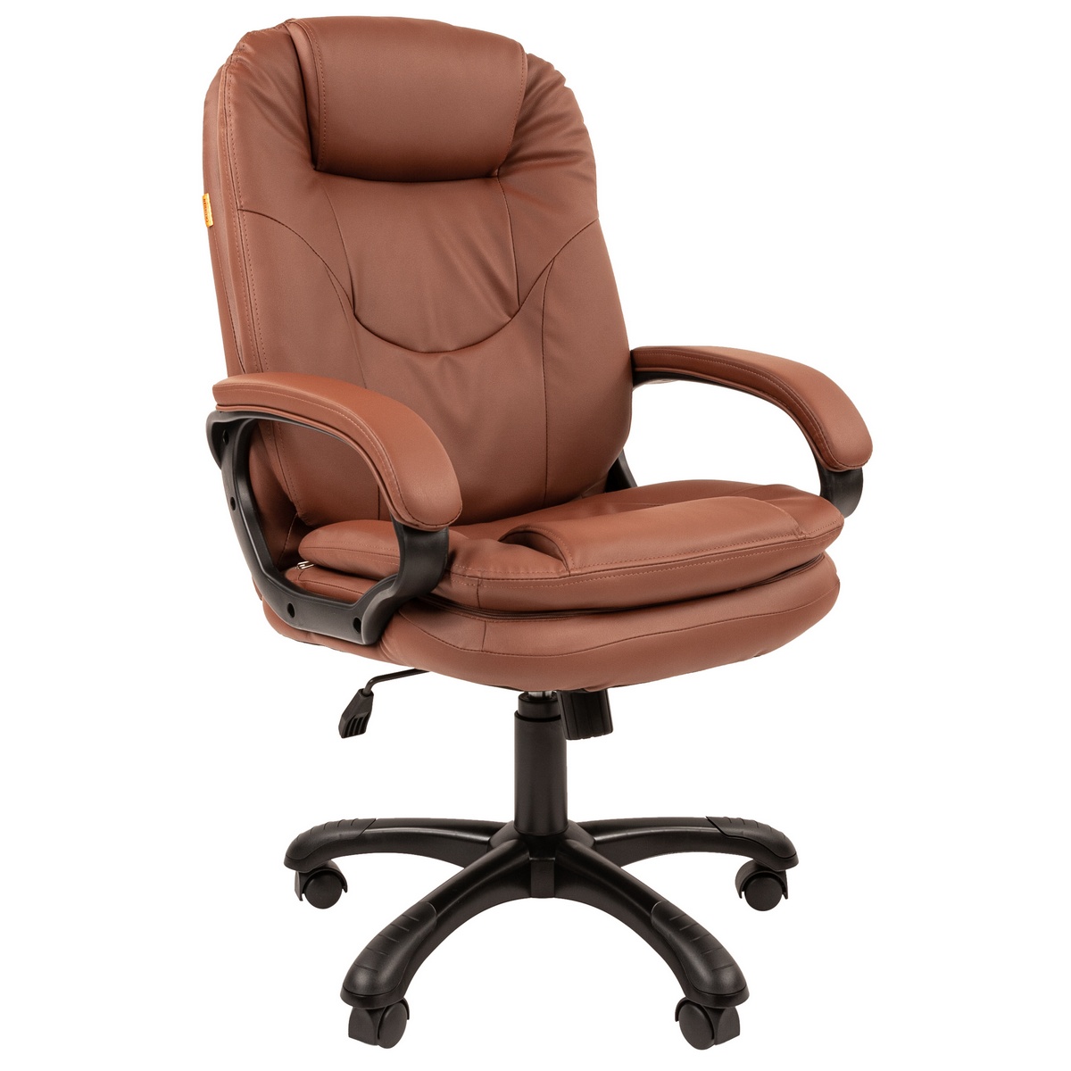 Компьютерное кресло Chairman 668 экокожа, коричневый