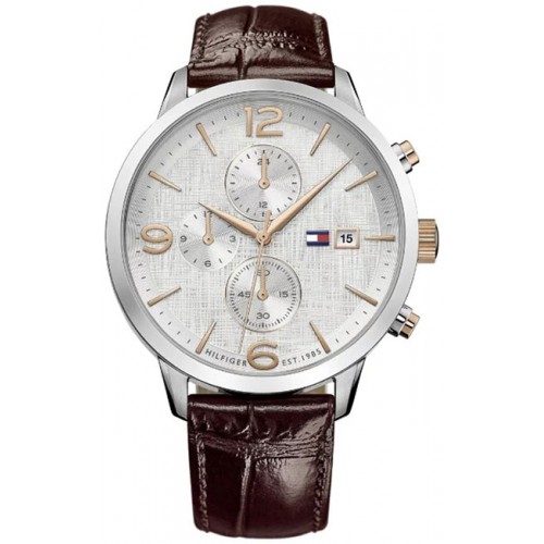 Наручные часы мужские Tommy Hilfiger 1710360 коричневые