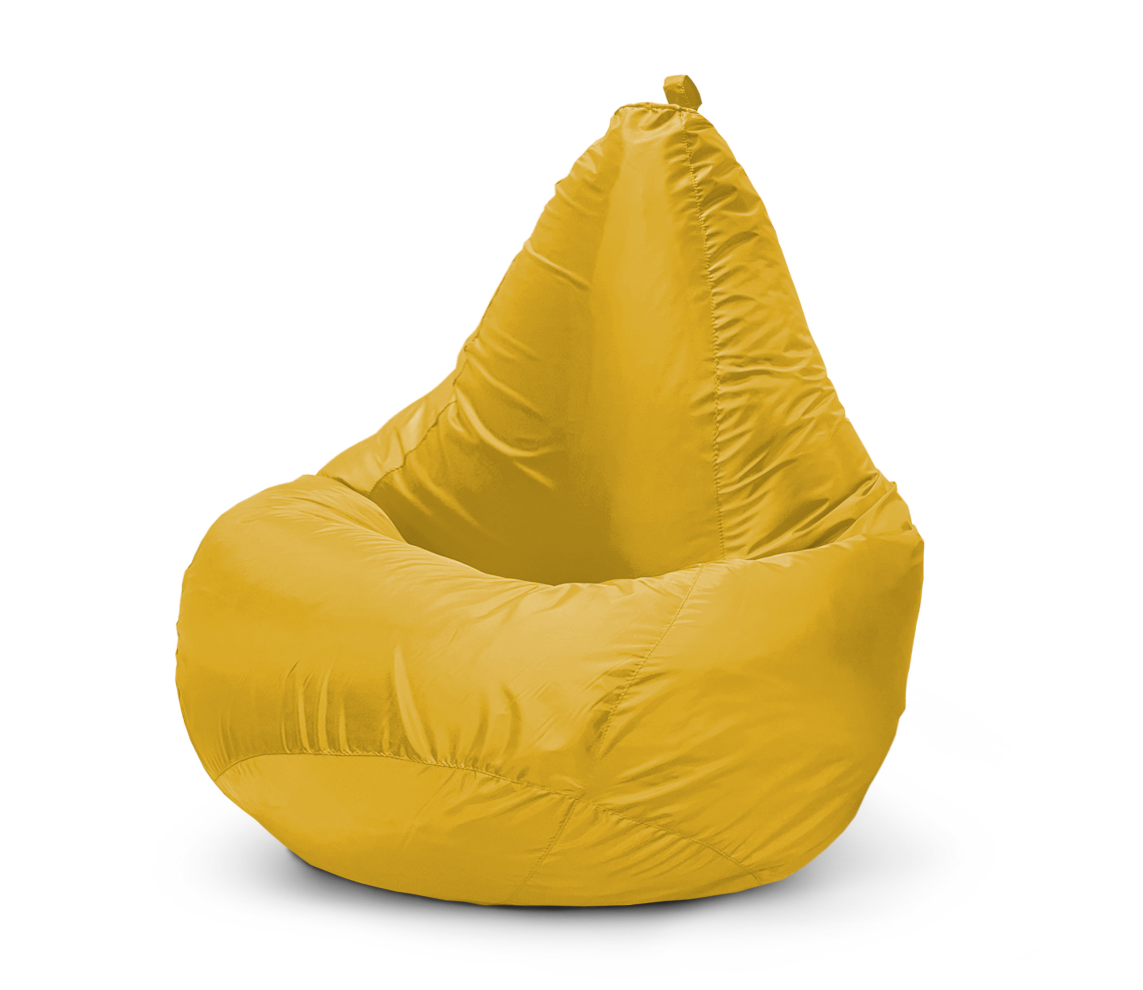 Кресло-мешок ONPUFF пуфик груша, размер XL, желтый оксфорд