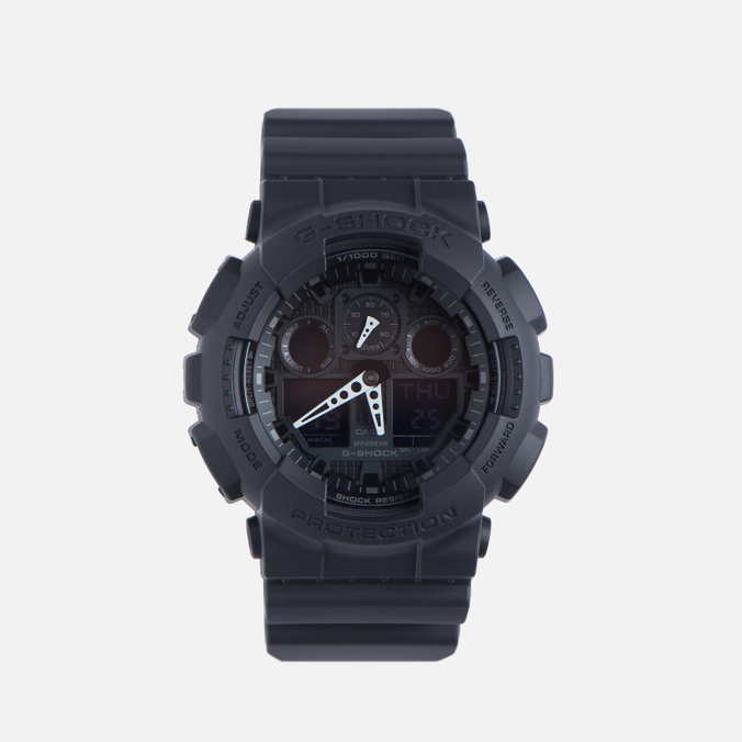 Наручные часы мужские Casio G-SHOCK GA-100-1A1ER