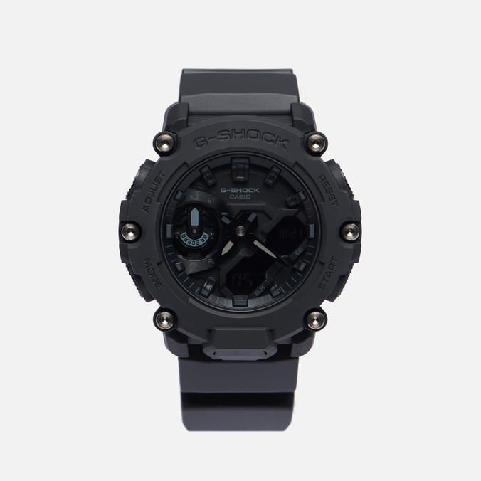 Наручные часы мужские Casio G-SHOCK GA-2200BB-1AER Carbon Core Guard