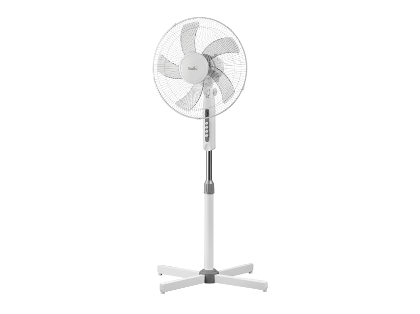 Вентилятор напольный Ballu BFF–801 White