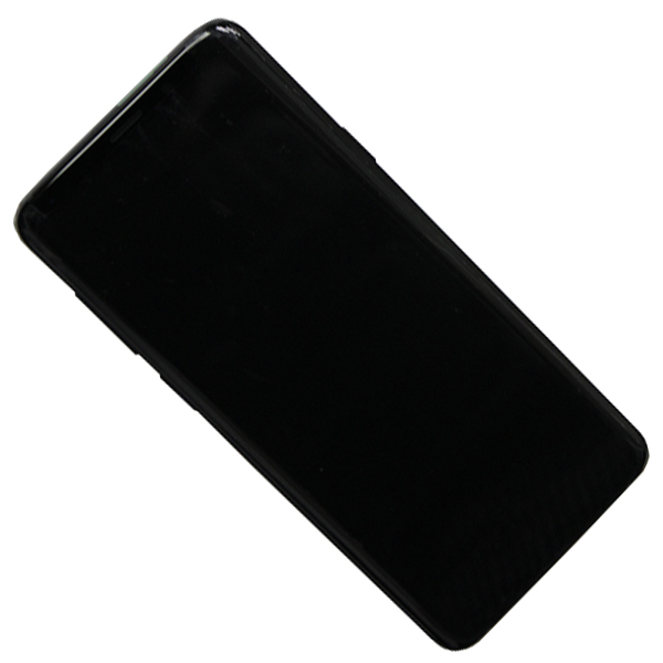 Дисплей для Samsung SM-G965F (Galaxy S9 Plus) модуль в сборе с тачскрином Black (OEM)