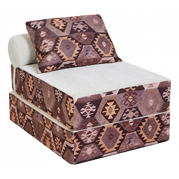 Кресло-кровать Dreambag PuzzleBag L DRB_4821200, разноцветный/коричневый