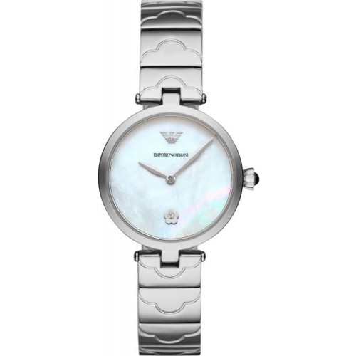 Наручные часы женские Emporio Armani AR11235 серебристые