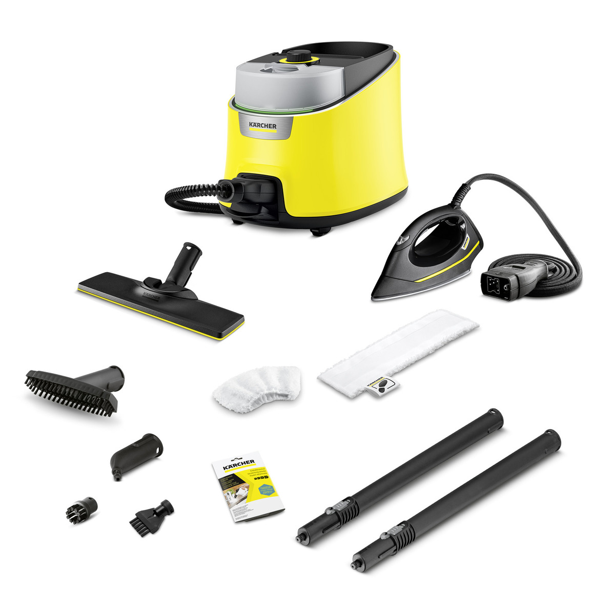 Пароочиститель Karcher SC 4 Deluxe EasyFix Iron желтый