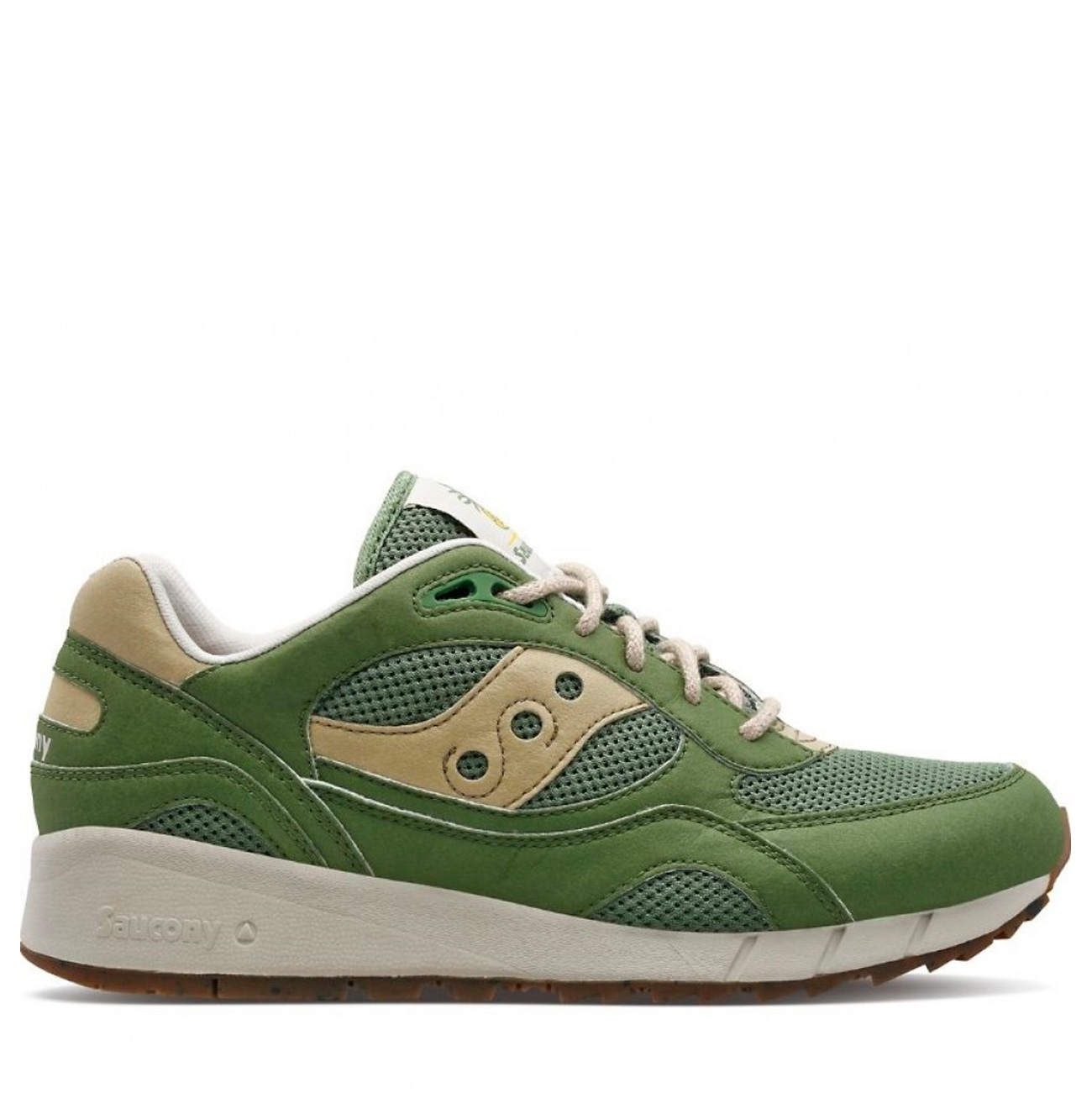 Кроссовки мужские Saucony Shadow 6000 Earth Pack зеленые 42 EU