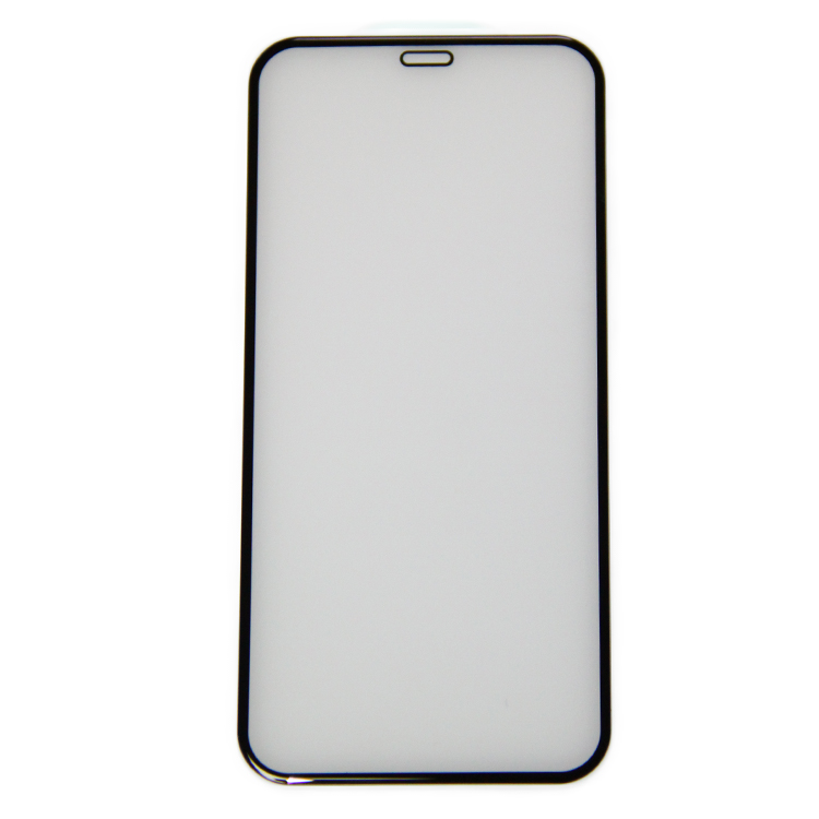 Защитное стекло для iPhone 12 mini (закаленное, полное покрытие 3D) <черный>