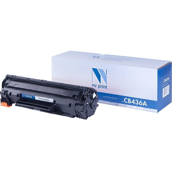 Картридж для лазерного принтера NV Print NV-CB436A Black, совместимый