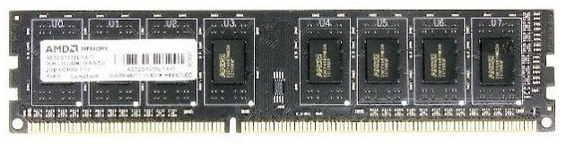 Оперативная память AMD 4Gb DDR-III 1600MHz (R534G1601U1S-UO)