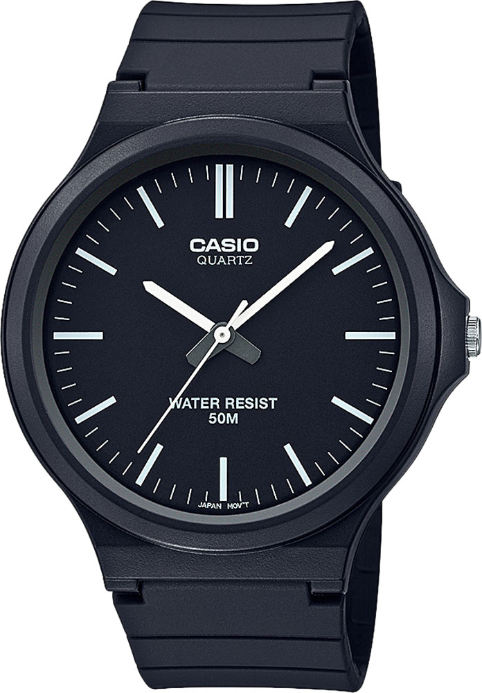 Наручные часы кварцевые мужские Casio MW-240
