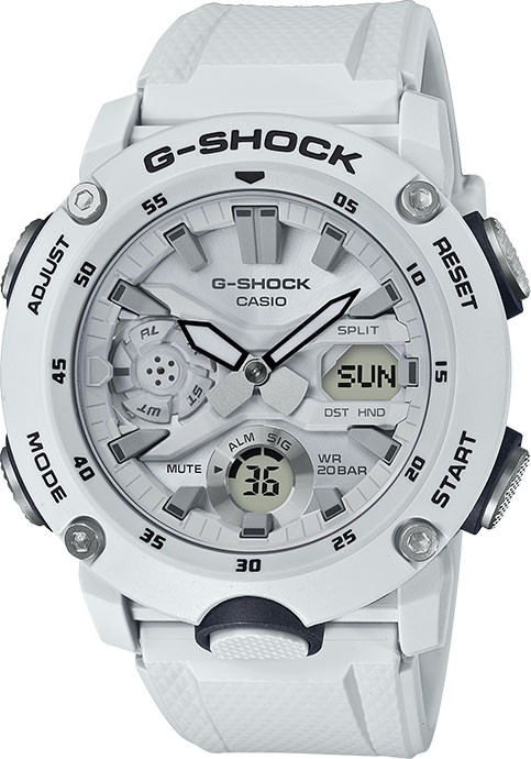 Наручные часы Casio G-SHOCK GA-2000S-7AER с хронографом