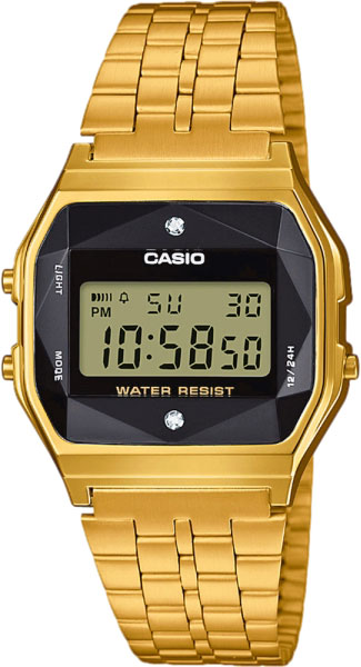 Наручные часы кварцевые мужские Casio A-159WGED