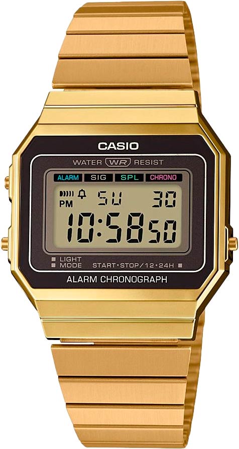 Наручные часы кварцевые мужские Casio A700WEG