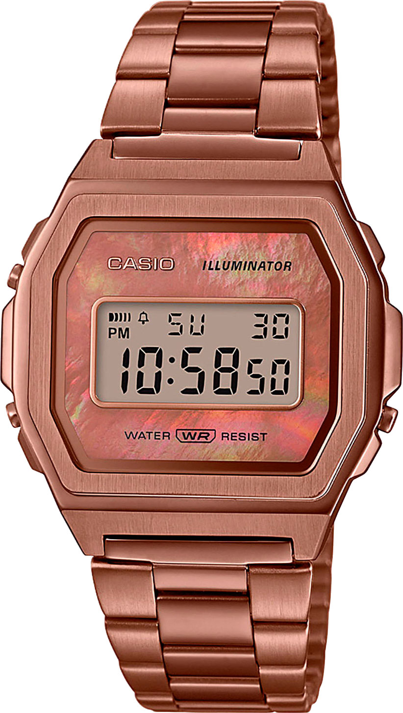 Наручные часы кварцевые женские Casio A1000RG