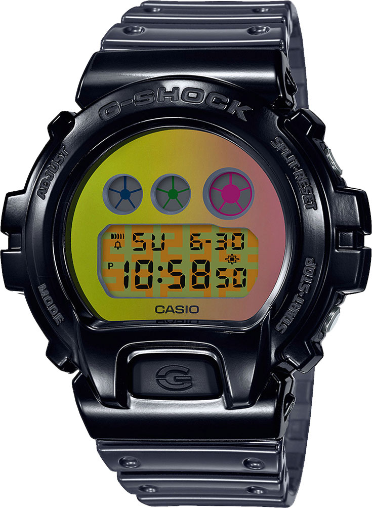 Наручные часы Casio G-SHOCK DW-6900SP-1ER с хронографом