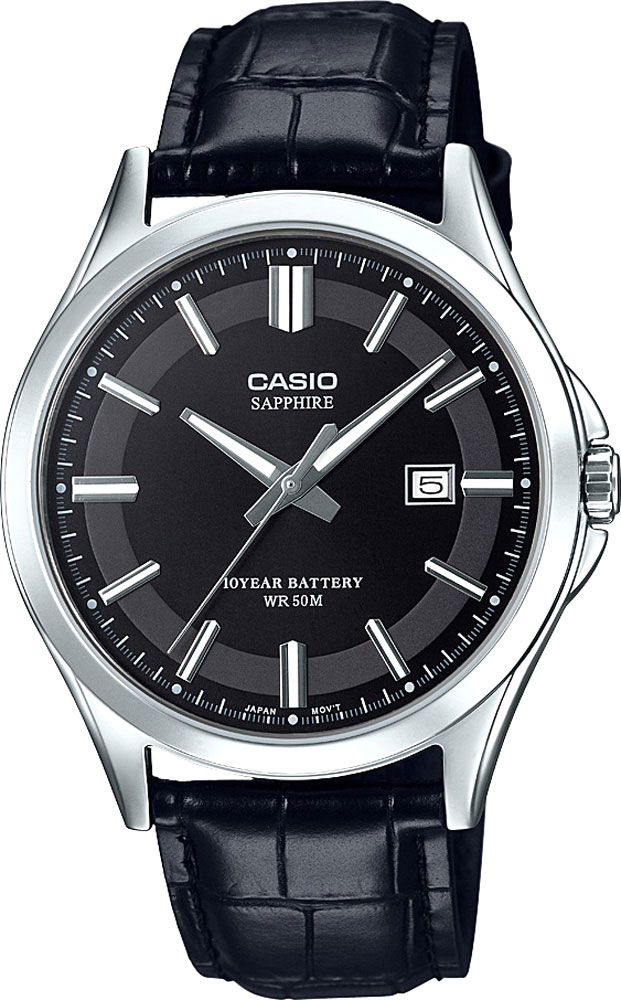 Наручные часы кварцевые мужские Casio MTS-100L