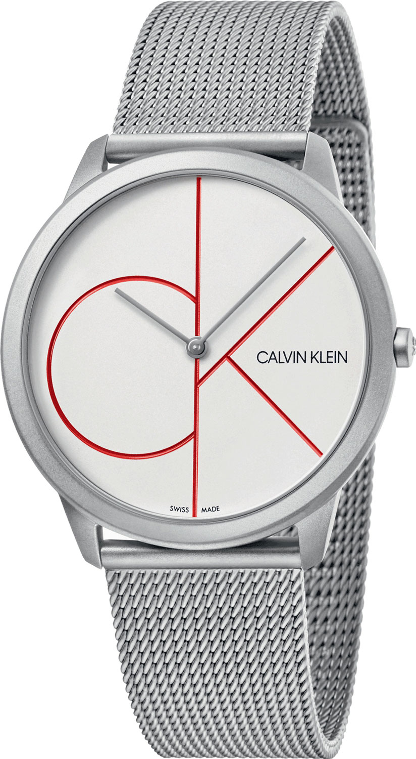 Наручные часы кварцевые мужские Calvin Klein K3M51152