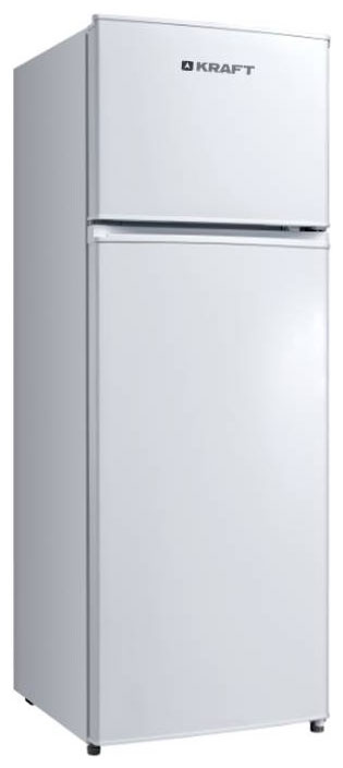 Холодильник KRAFT KF-DF210W белый