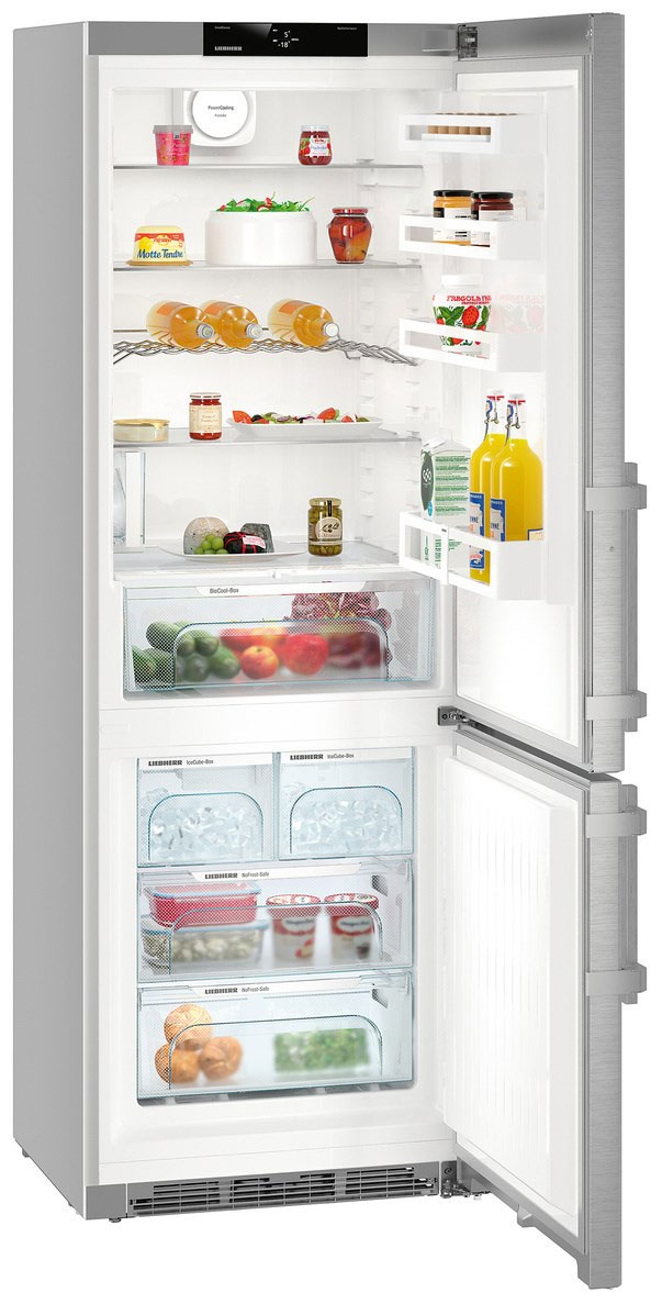 Холодильник LIEBHERR CNef 5745-21 серебристый
