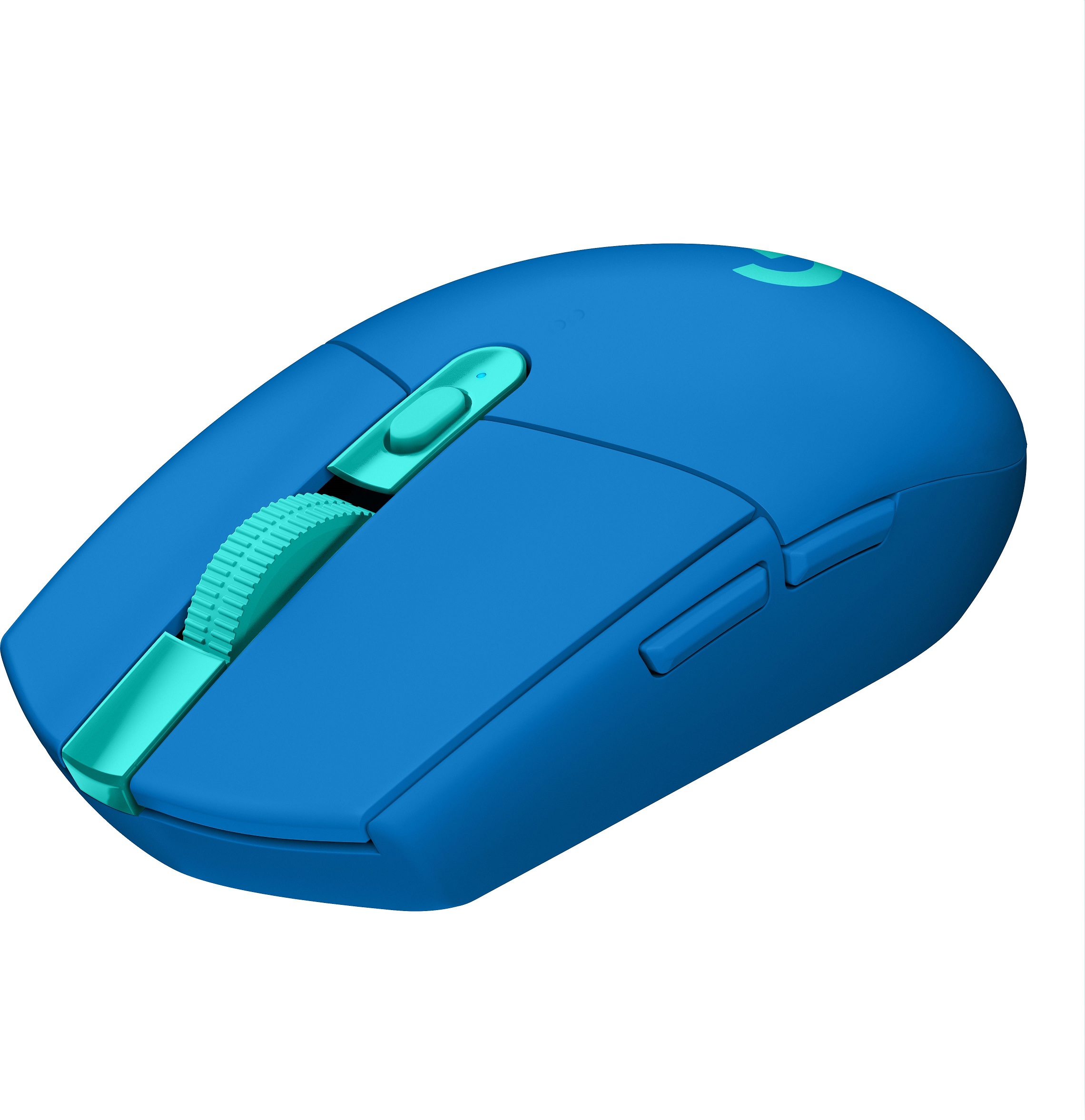 Беспроводная игровая мышь Logitech G305 Lightspeed Blue (910-006014)