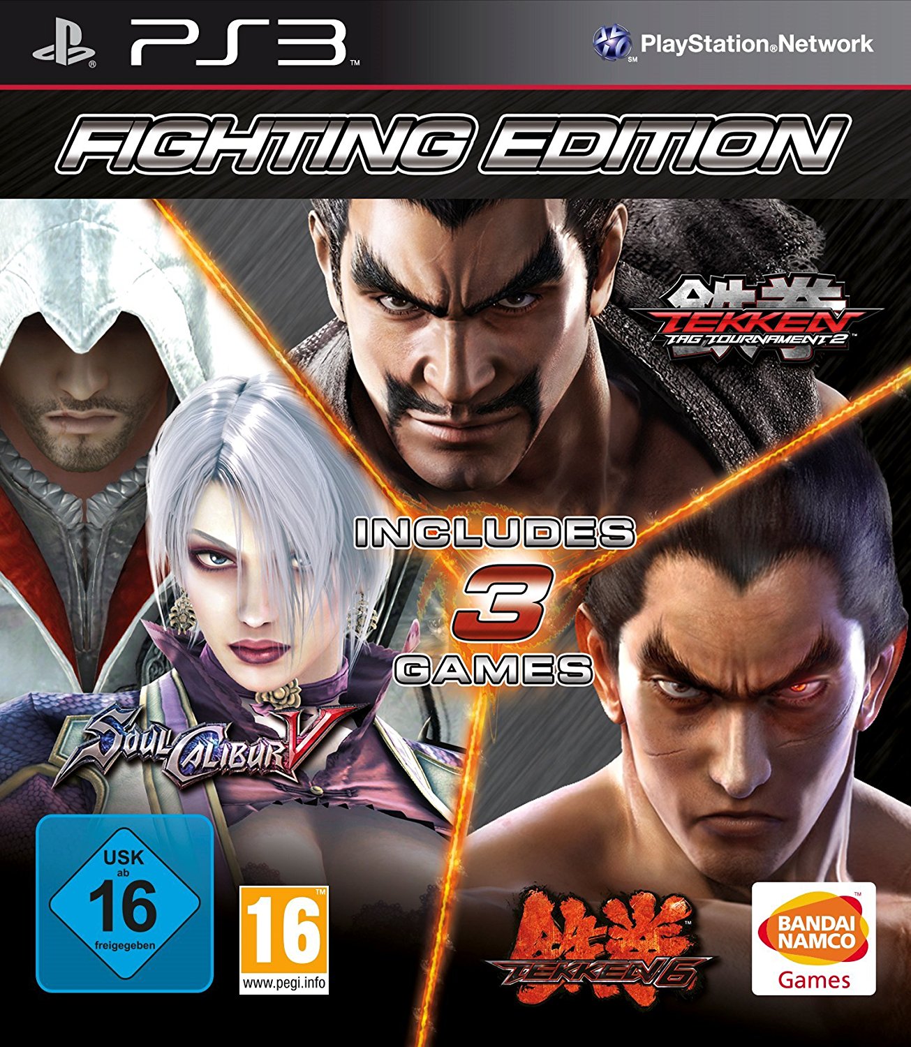 Игра Fighting Edition для PlayStation 3