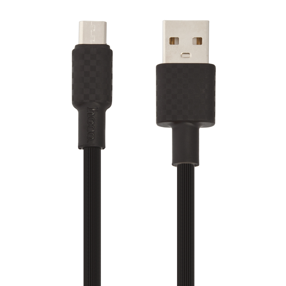 Кабель USB  HOCO X29 Superior Style MicroUSB, 1м, TPE (черный)