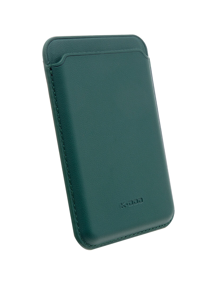 Чехол Magsafe Wallet для Apple iPhone 14 - Зелёный