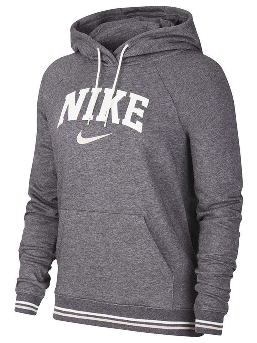 Худи женское Nike BV3973-071 серое XS