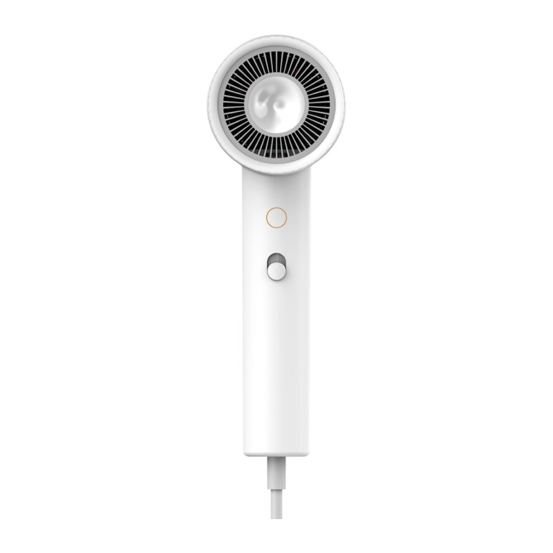 Фен для волос Xiaomi Фен Xiaomi Water Ionic Hair Dryer H500, серый металлик, белый