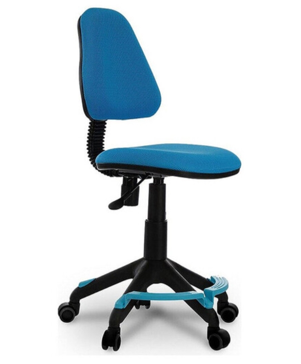 Детское компьютерное кресло Бюрократ KD-4-F TW-55 Светло голубой