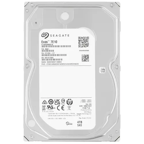 Жесткий диск Seagate 4 ТБ (ST4000NM001B)