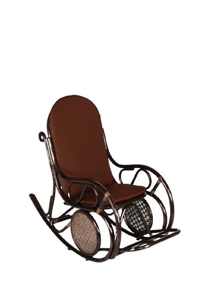 Кресло -качалка Сантьяго арт.CV-SK10 коричневый коричневый, коричневый "Garden story"