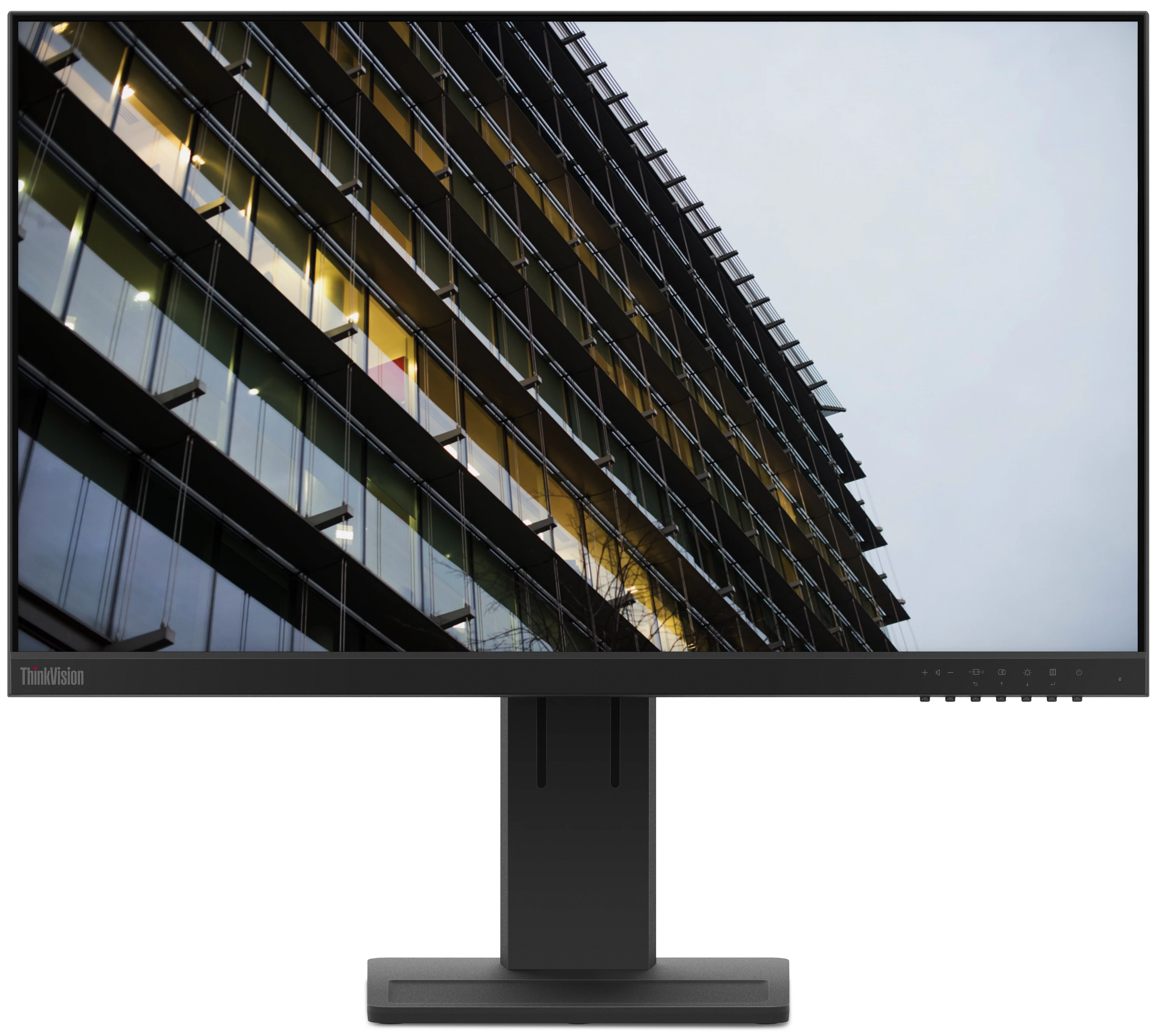 23.8" Монитор Lenovo ThinkVision E24-28 Black 60Hz 1920x1080 IPS