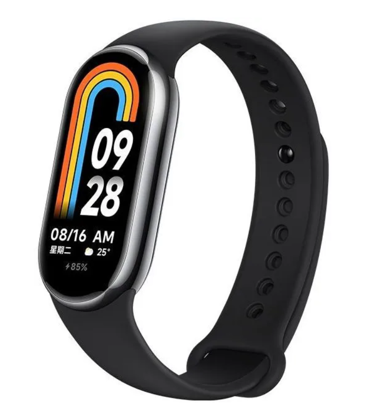 Смарт-часы Mi Smart Band 8 черный CN