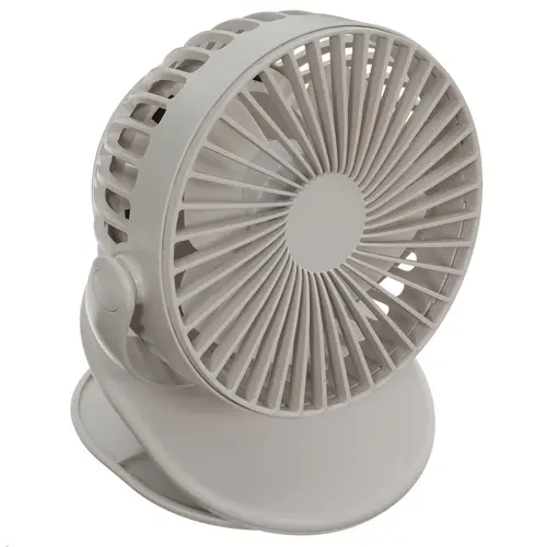 Вентилятор настольный Solove Clip Electric Fan F3 серый