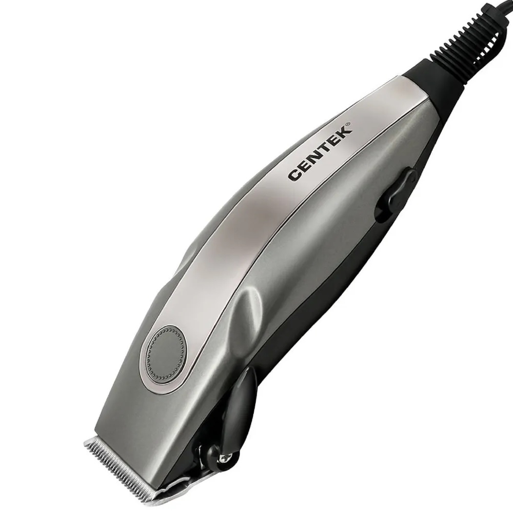 Машинка для стрижки волос CENTEK CT-2109 серебристый