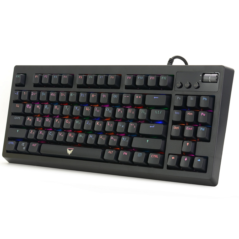 Проводная игровая клавиатура Crown CMGK-900 Black