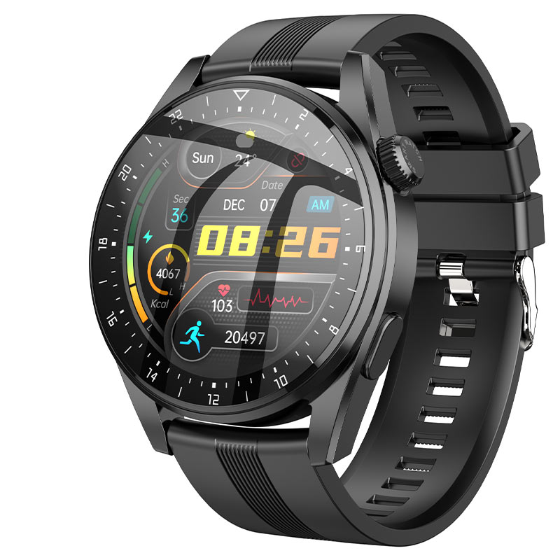 Смарт-часы Hoco Watch Y9 черный