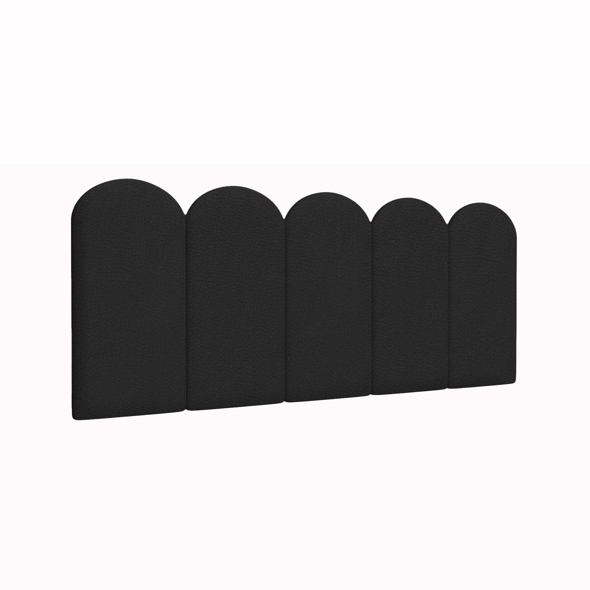 Прикроватная панель Eco Leather Black 30х60R см 4 шт.