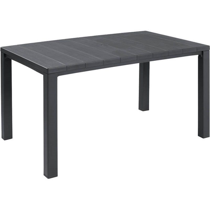 Стол обеденный Alibert Julie dinning table графит