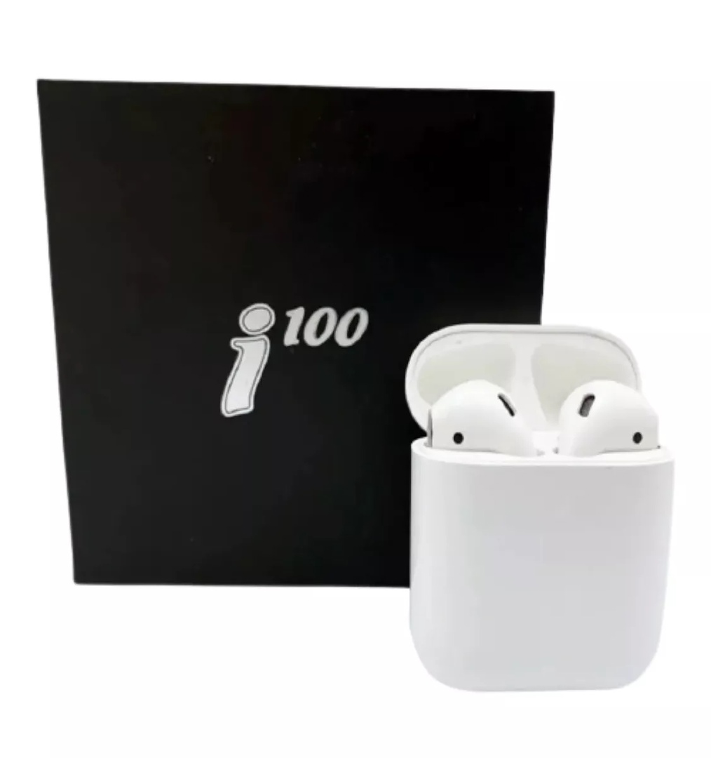 Беспроводные наушники NoBrand i100 TWS White