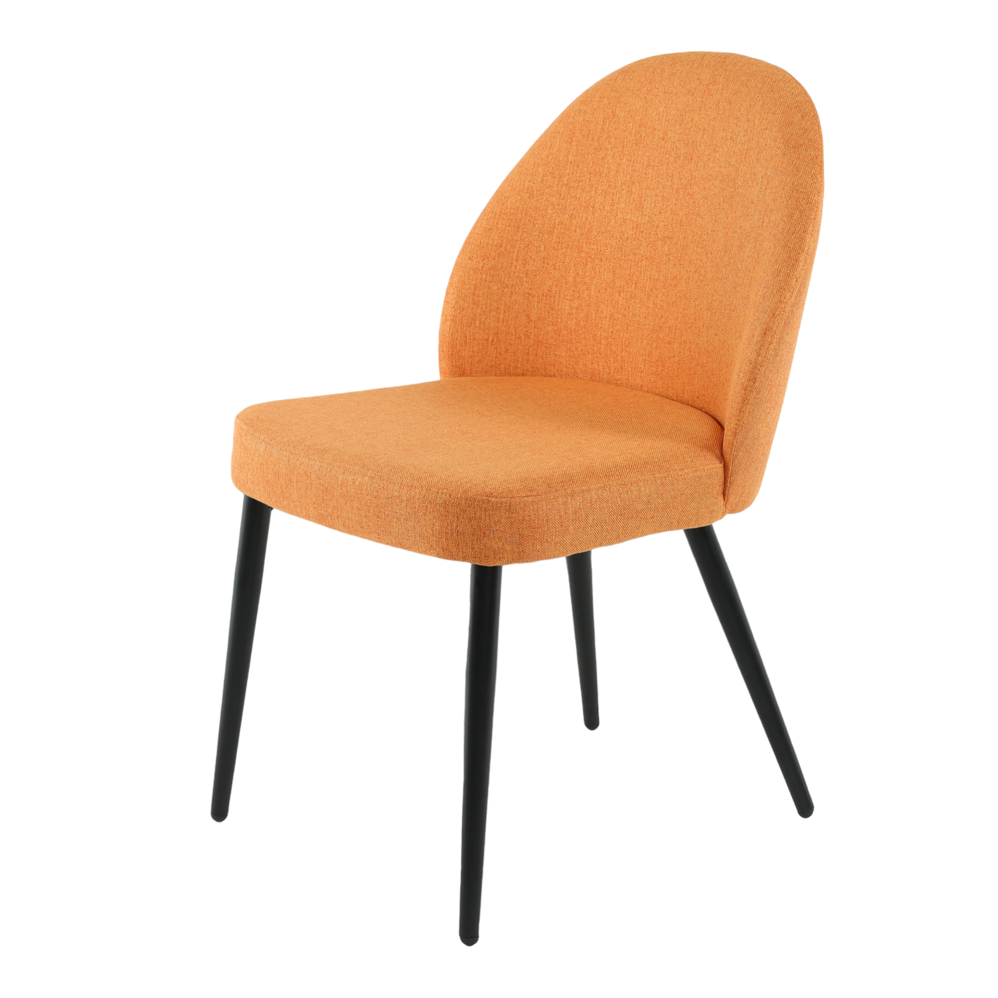 Стул для кухни Chic Chairs Bony Preston 420 оранжевый