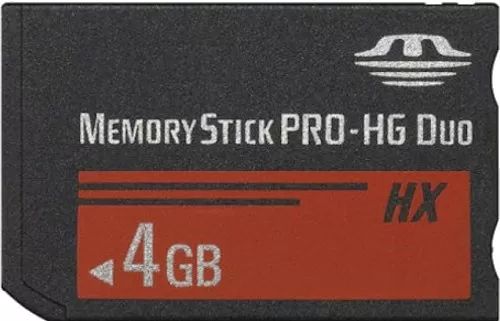 Карта памяти для приставки NoBrand Memory Stick PRO-HG DUO для PSP