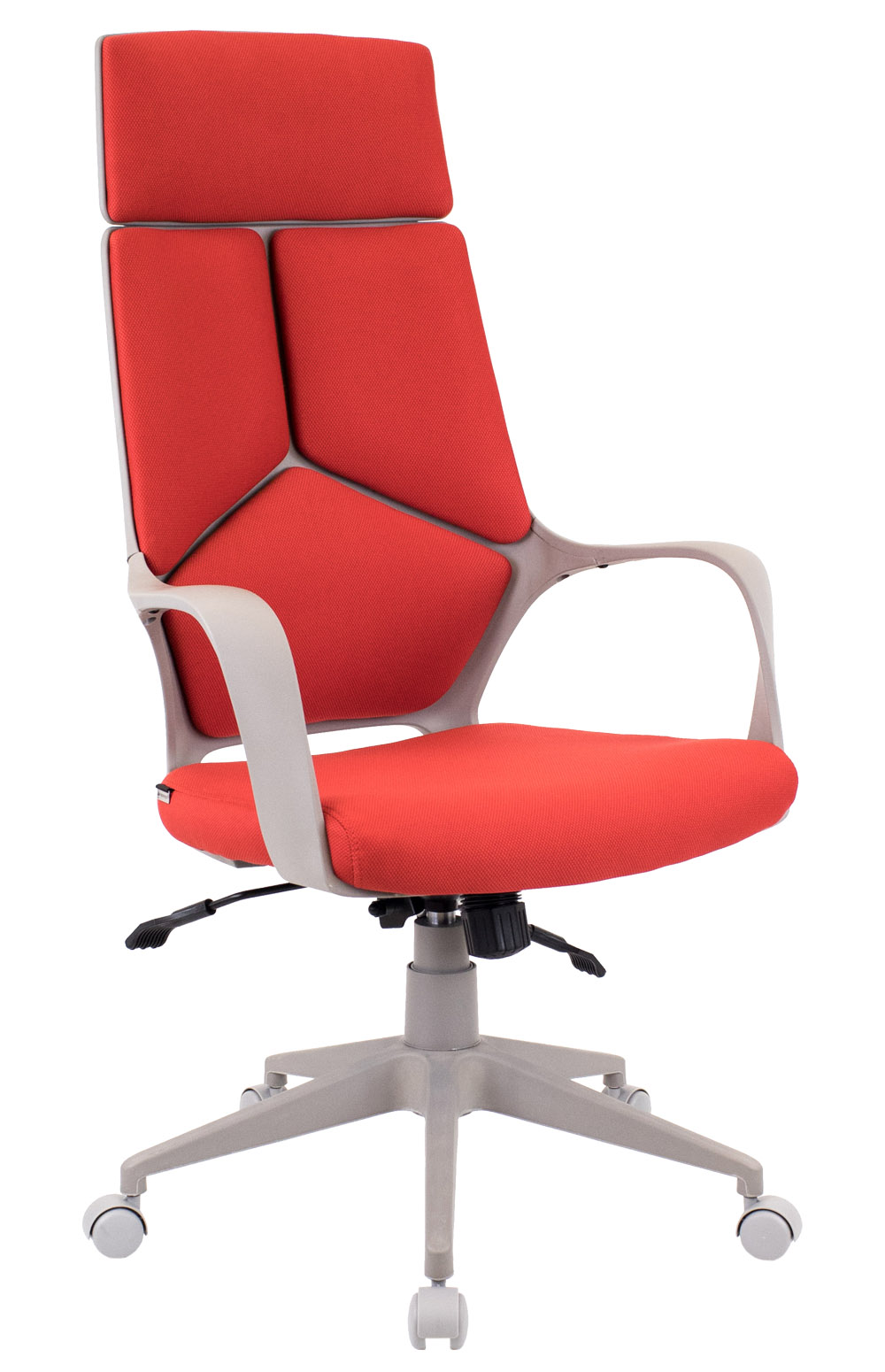 Компьютерное кресло Everprof Trio Grey TM красный